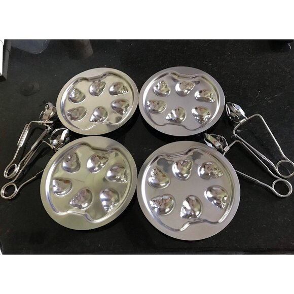 Dining | Vtg Set Of 4 Moueet Mledes Deposes Sanrival Made In France ...